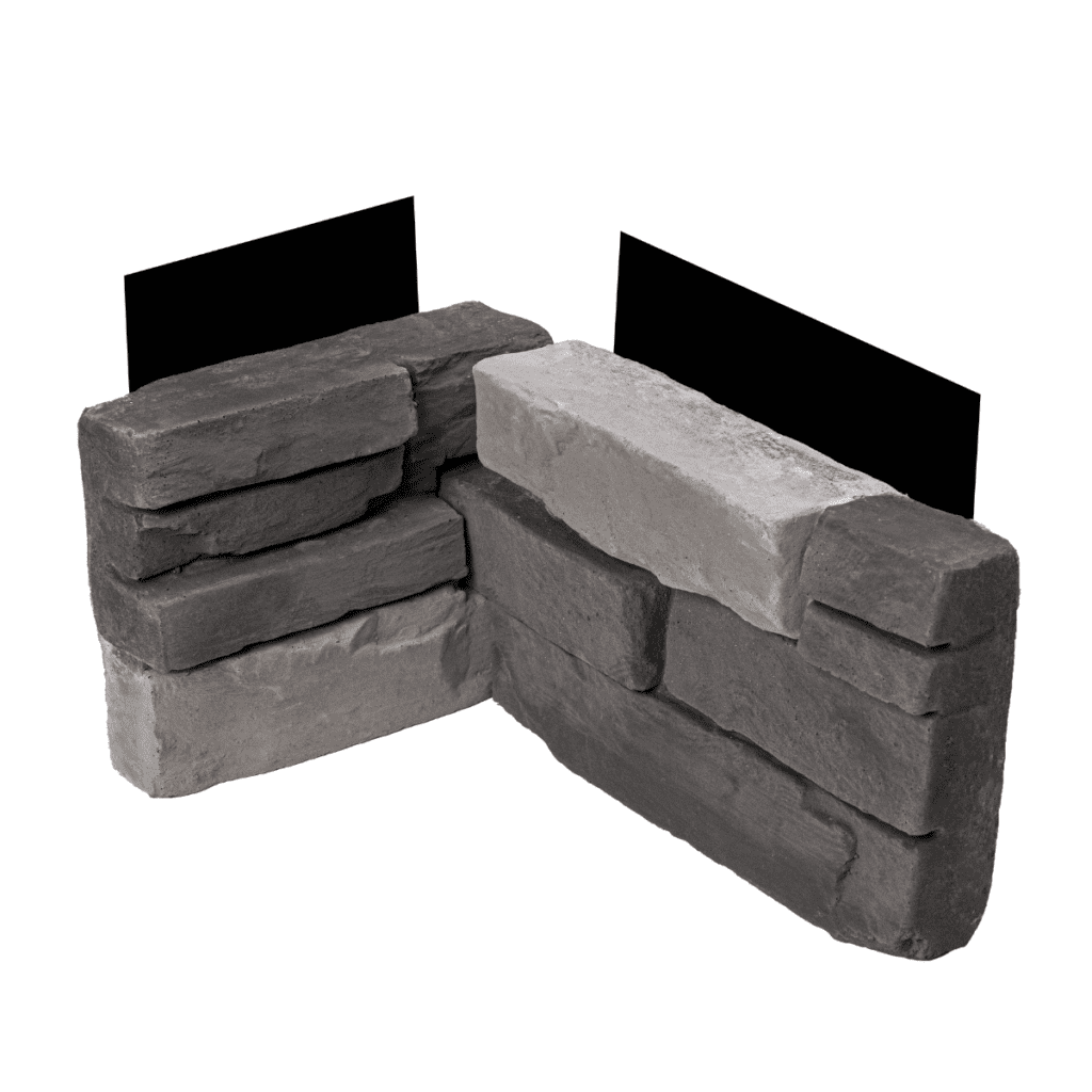 Ledgestone Series | ADORN® Mortarless Stone Veneer: Sustainable ...